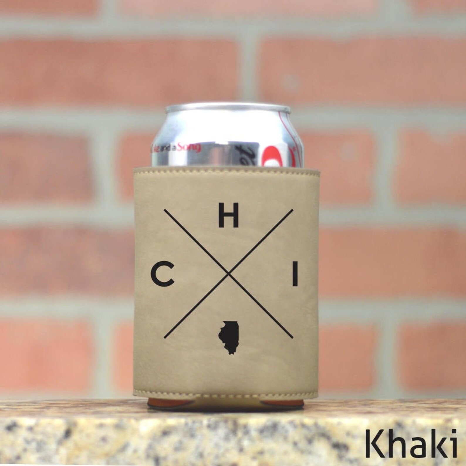 Chicago | Can Cooler - Custom Can Coolers - Beer Cozy - Chicago ...