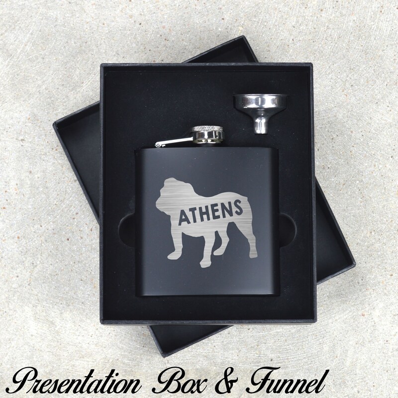Georgia Flasks - Etsy