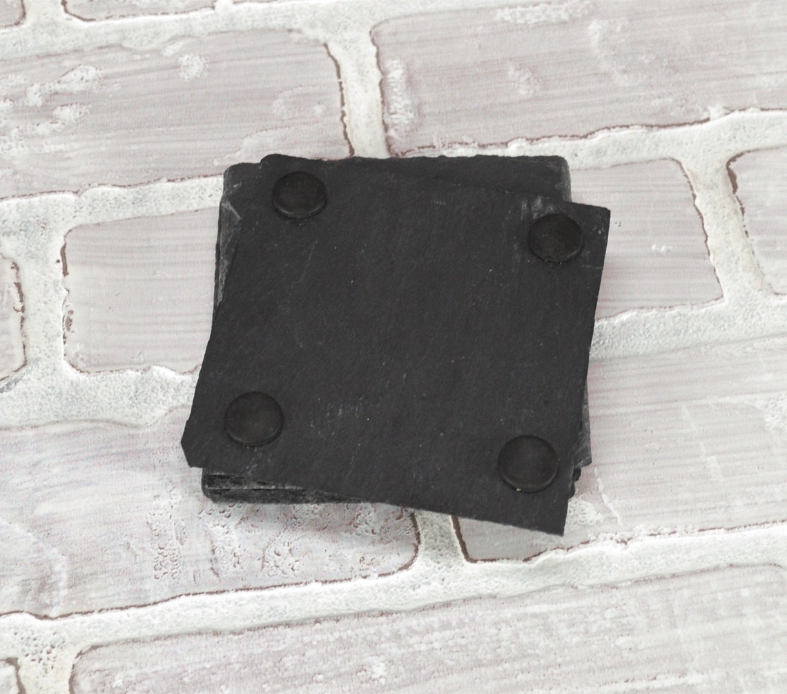 Irish Slate Coasters Irish Gift Slainte Mhaith to Your | Etsy