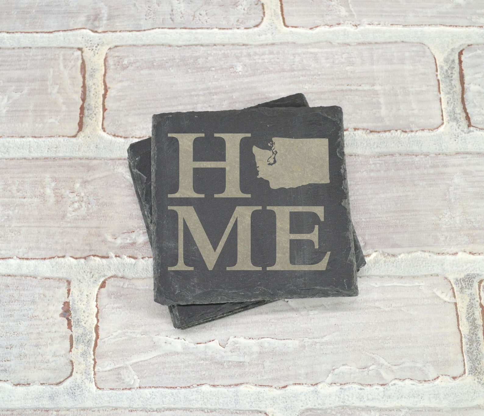 Home State Slate Coasters All States Choose Your State - Etsy