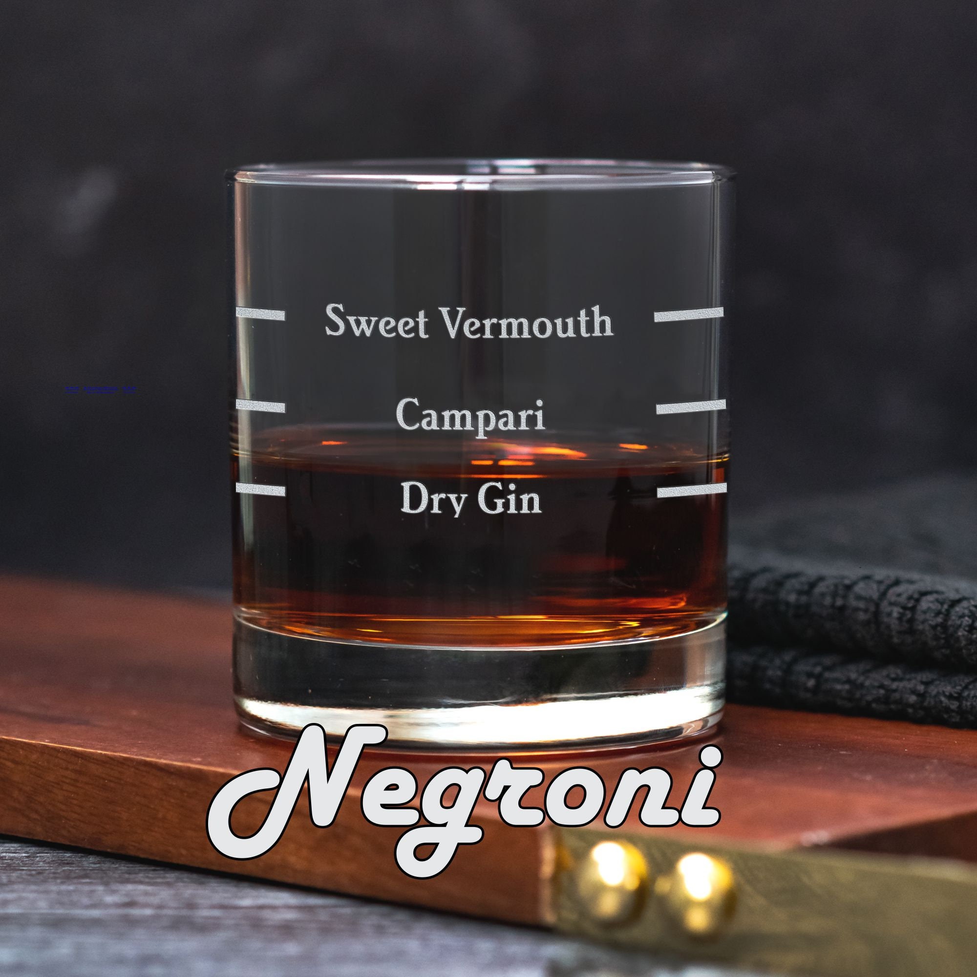 Negroni Recipe Glass. Negroni Recipe Glass. Negroni Glass. Gin Drinker ...