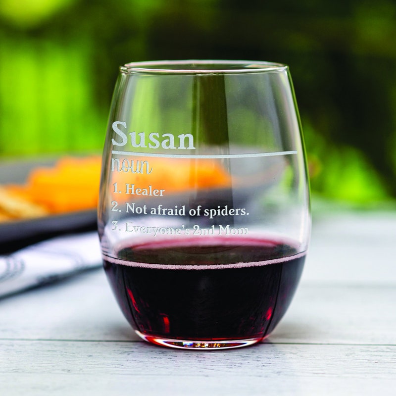 Personalized Wine Glasses - Etsy