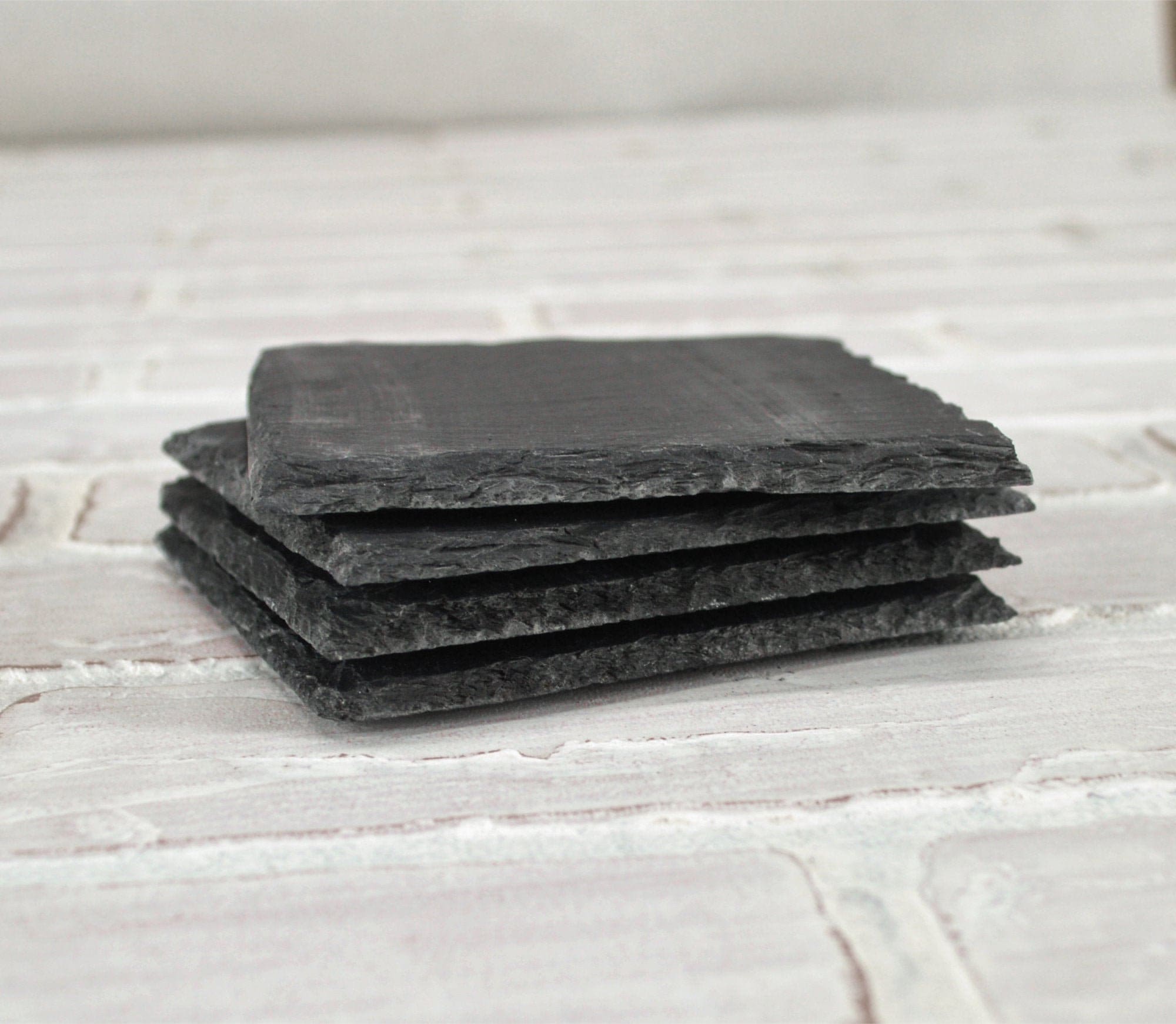 Custom Slate Coasters Pick Any City & State Custom - Etsy