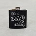 Dad Gift Flask. It's a Dad Thing Flask. New Dad Flask Set Gift. Dad ...