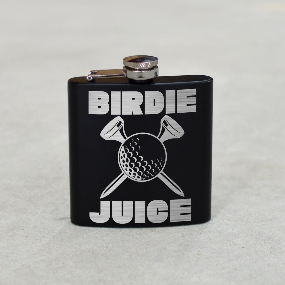 Birdie Juice Flask Set. Funny Golf Gift. Golf Flask. Golfer - Etsy
