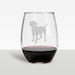 Labrador - Labrador Wine Glass - Dog Wine Glass - Funny Wine Glass ...