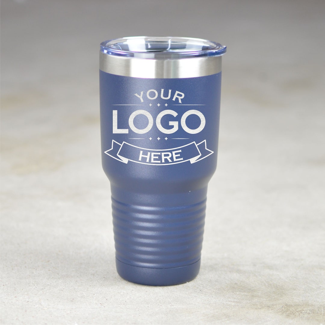 Custom Logo Tumblers. 30 Oz Stainless Steel Insulated Tumblers ...