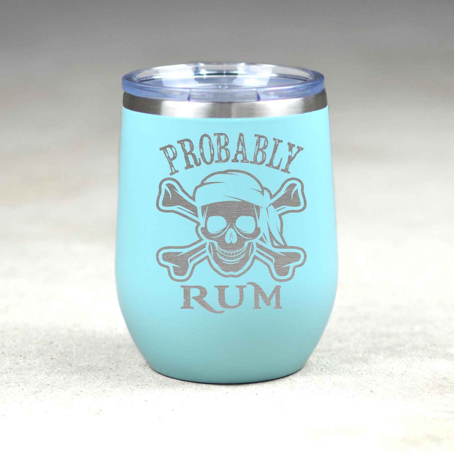 Pirate's Rum Mug. Insulated Pirate Tumbler. Pirate Life | Etsy