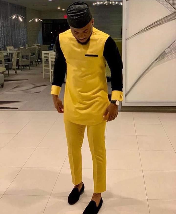African Men Prom Suit African Prom Mens Wear Dashiki Etsy