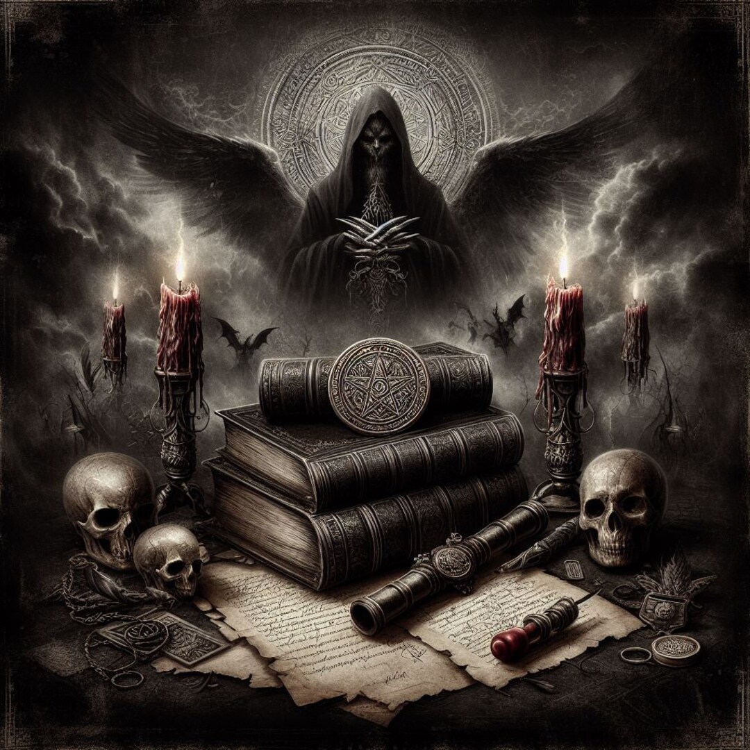 Powerful Revenge Karma Spell send them curse chaos djinn Black Magic ...