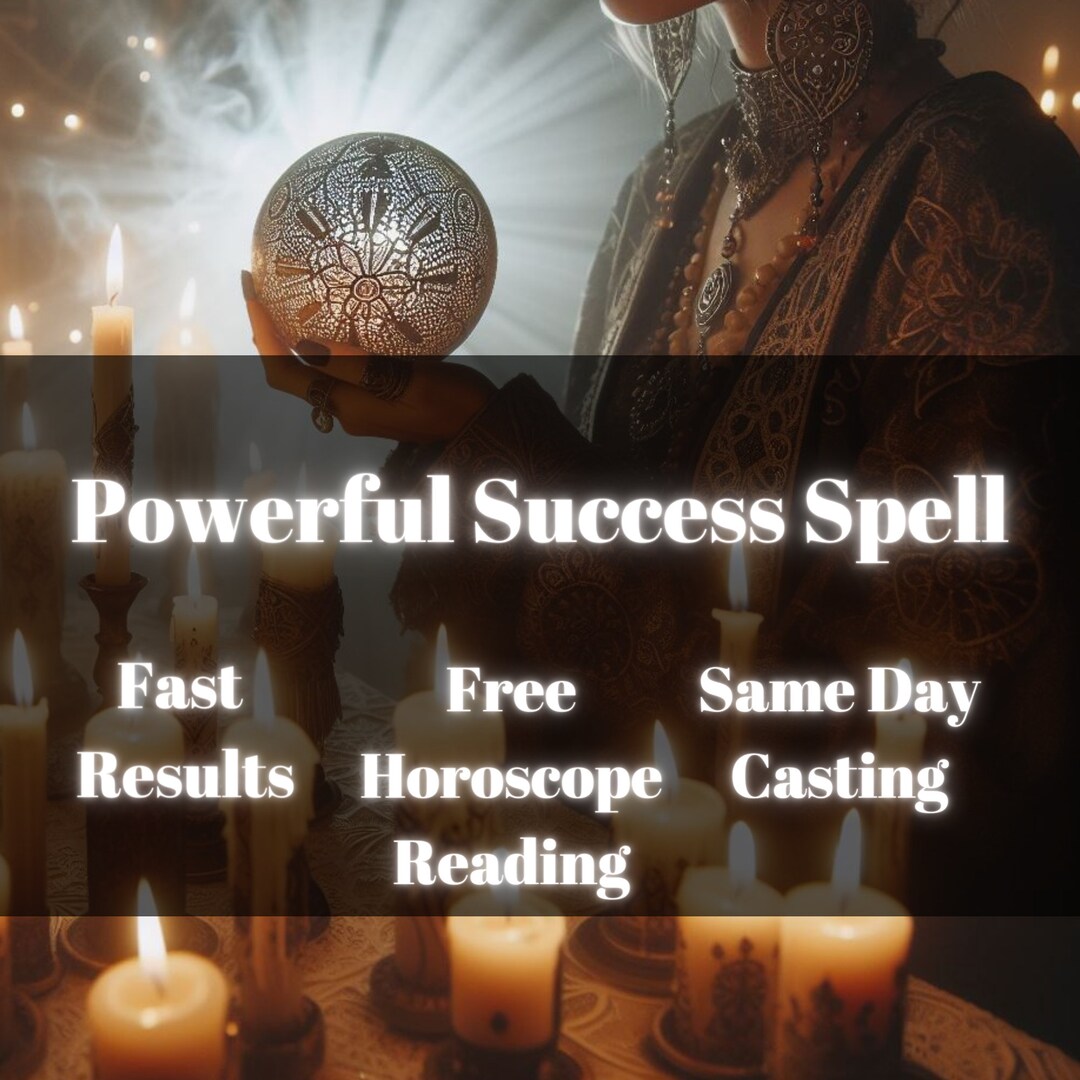 Powerful Success Spell Become Gorgeous, Sexy, Confident, Motivated ...
