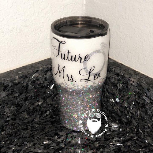 Future Mrs Tumbler Lucky Mr and Future Mrs Future Mrs Gift - Etsy