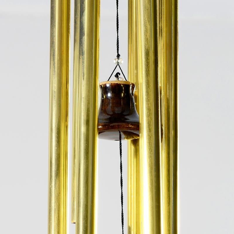 WIND CHIME SPACE | Handcrafted Brass Chimes | Enhancing Natural Musical ...
