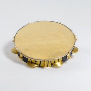 DAFLI | Traditional Brazilian Instrument - Tambourine | Used in Samba ...