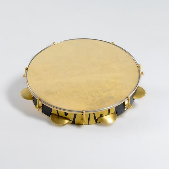 DAFLI Traditional Brazilian Instrument Tambourine Played | Etsy