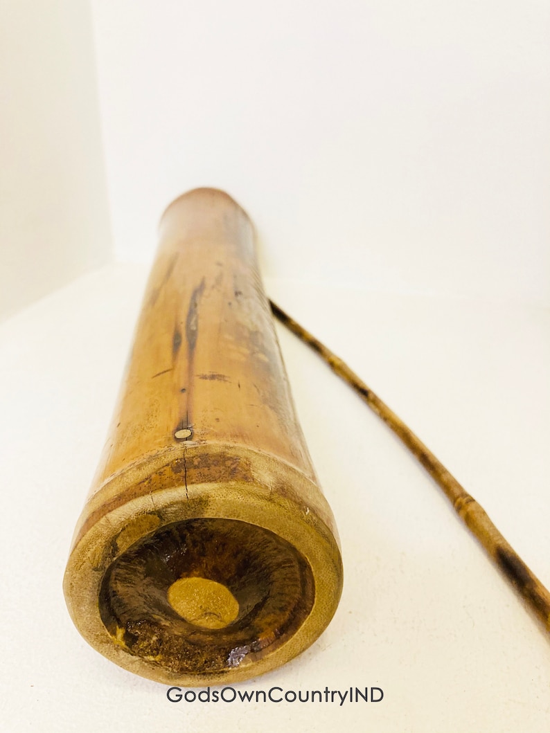 BAMBOO SCRAPER - Oldest Musical Instrument | Produces Solid and Hollow ...