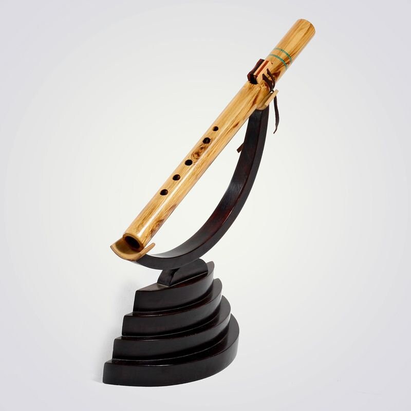 Handmade American Native Flute - FLUTE KUZHAL | Wood Overtone Flute ...