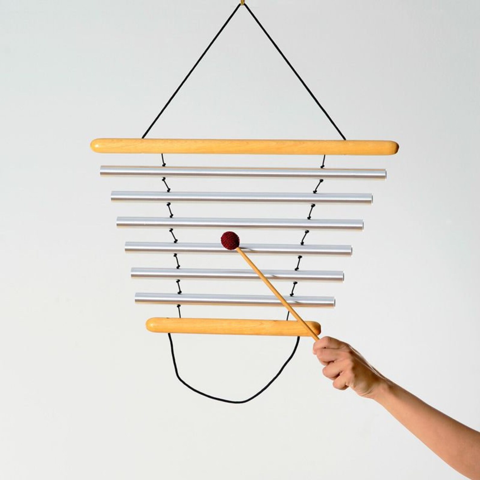 SWINGING CHIMES 6 BAR tunings on C 256 Hertz Purely | Etsy