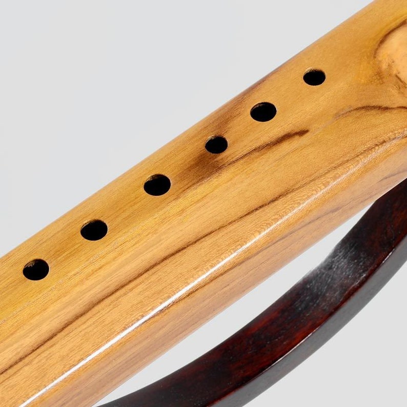 FLUTE KUZHAL NATIVE – Double | Wood Overtone Flute | Bansuri ...