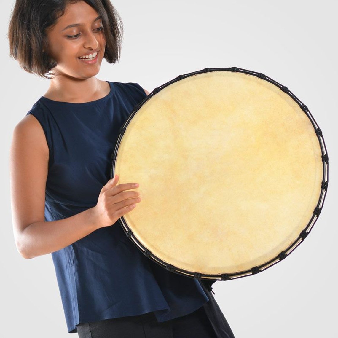 RETUNABLE TAMTE - Frame Drum | Handcrafted Musical Instrument - Etsy