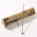 BAMBOO SCRAPER Oldest Musical Instrument Produces Solid and Hollow ...