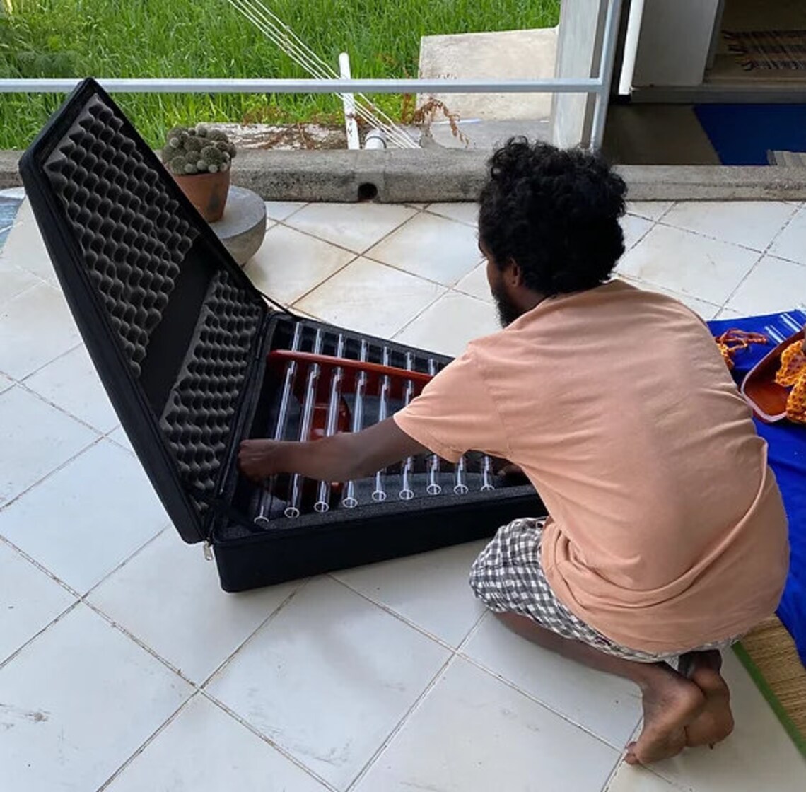 VEENA CRYSTAL GLASSOPHONE | Glass Instrument With Unique Sound Quality ...