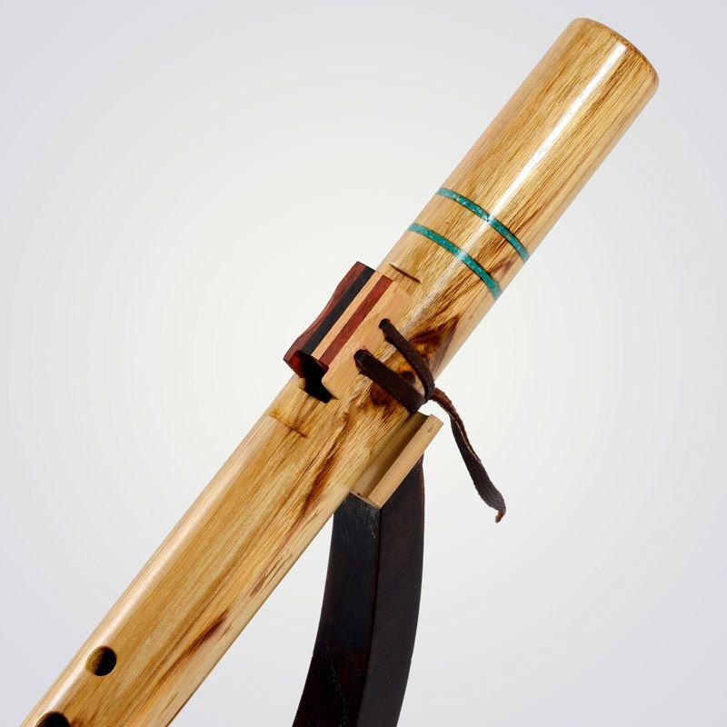 Handmade American Native Flute - FLUTE KUZHAL | Wood Overtone Flute ...