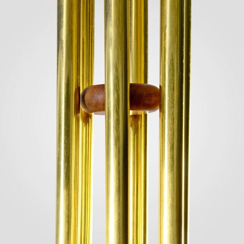WIND CHIME SPACE | Handcrafted Brass Chimes | Enhancing Natural Musical ...