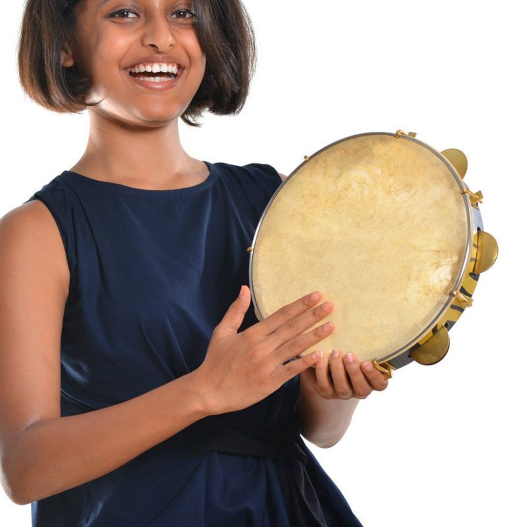 DAFLI Traditional Brazilian Instrument Tambourine Played - Etsy