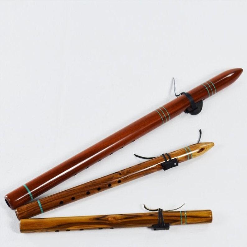 Handmade American Native Flute - FLUTE KUZHAL | Wood Overtone Flute ...