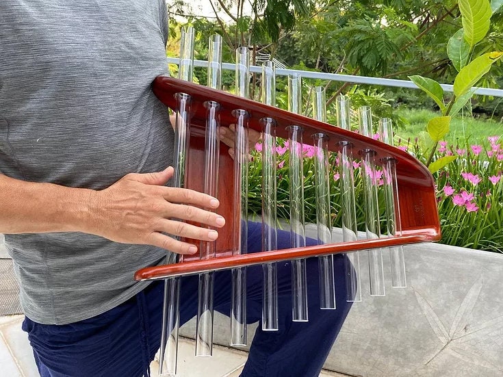 VEENA CRYSTAL GLASSOPHONE | Glass Instrument With Unique Sound Quality ...