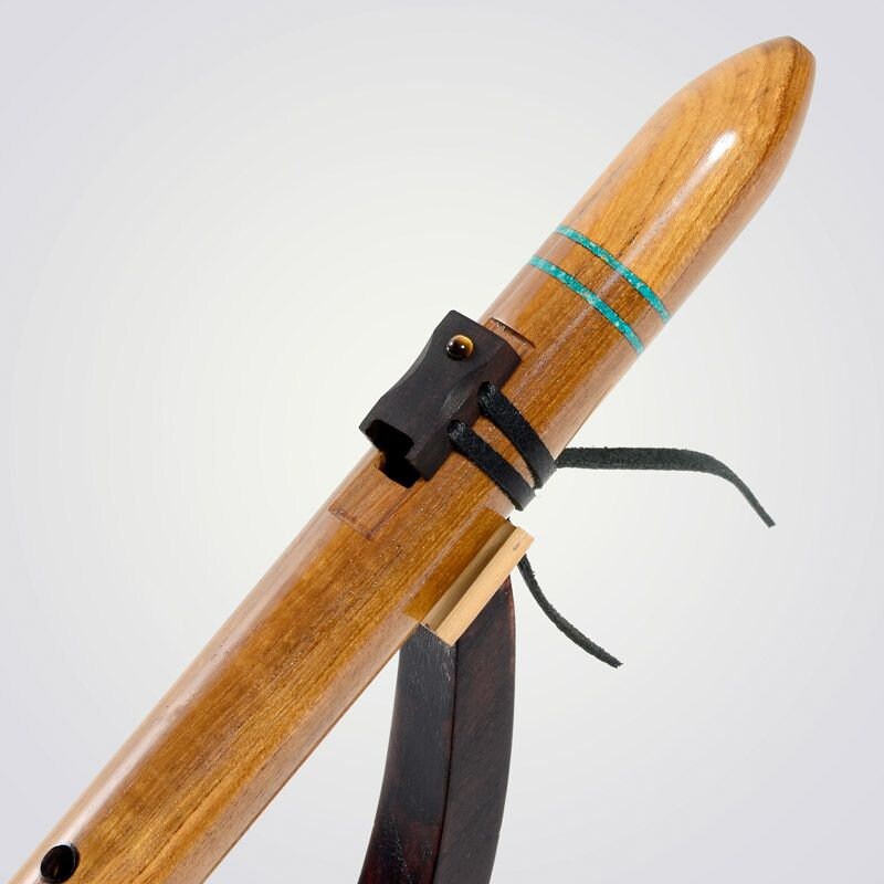 Handmade American Native Flute - FLUTE KUZHAL | Wood Overtone Flute ...