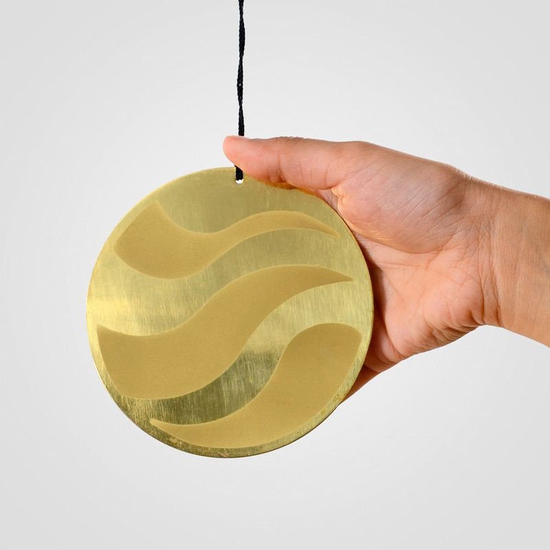 WIND CHIME SPACE | Handcrafted Brass Chimes | Enhancing Natural Musical ...