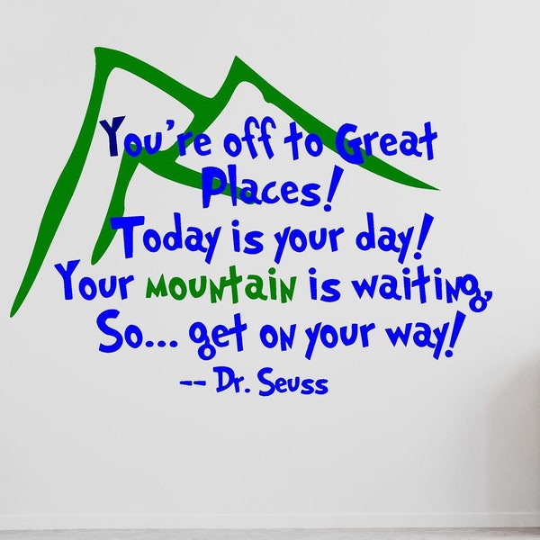 Off to Great Places - Etsy