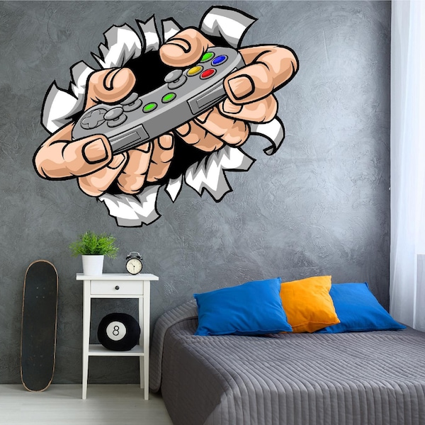 Retro Wall Decal - Etsy