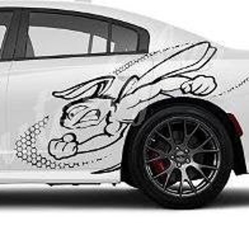 Bumble Bee Angry Bee Decal Kit for 2015-2020 Dodge Challenger - Etsy Canada