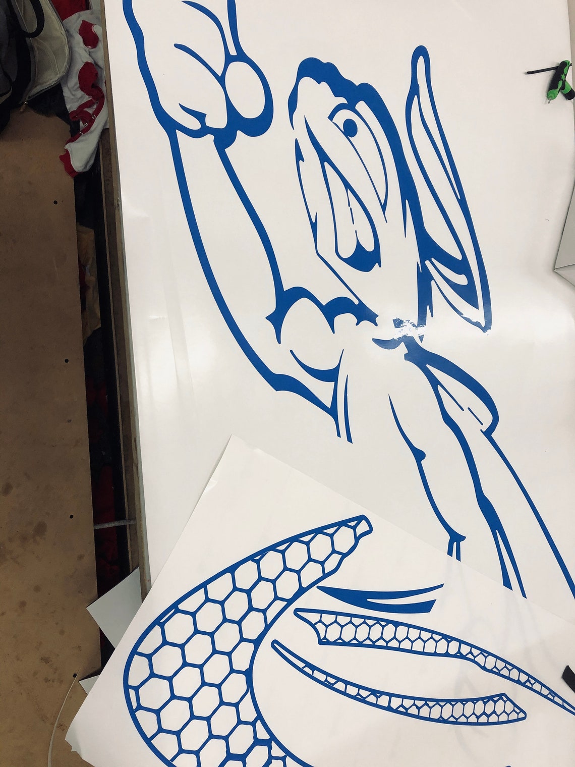 Bumble Bee Angry Bee Decal Kit for 2015-2020 Dodge Challenger - Etsy Canada