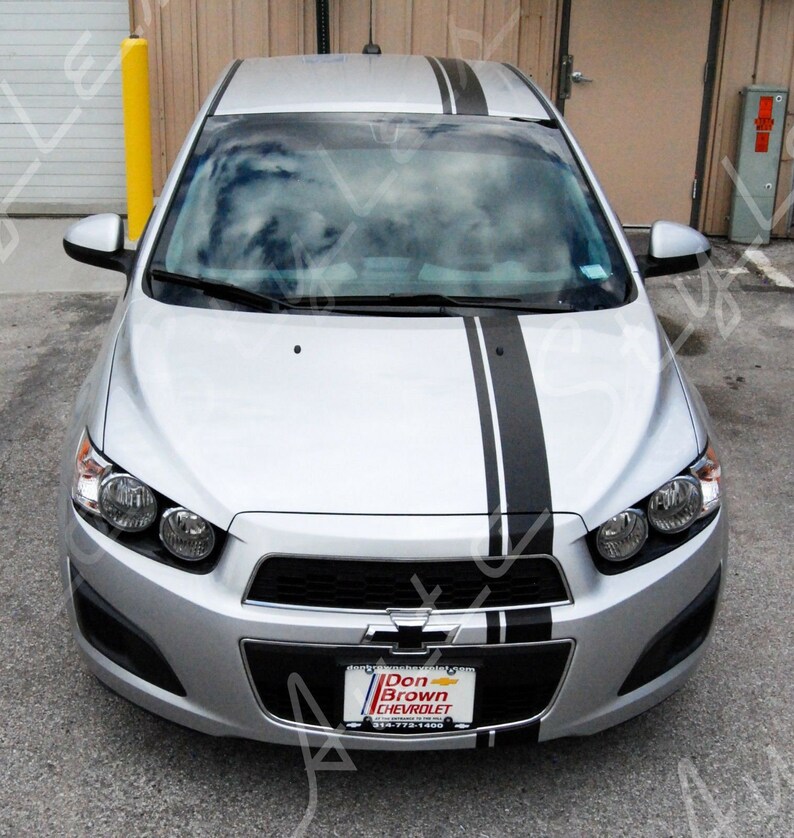 Custom Racing Stripes Vinyl Kit Body Accessory Decal Chevy - Etsy