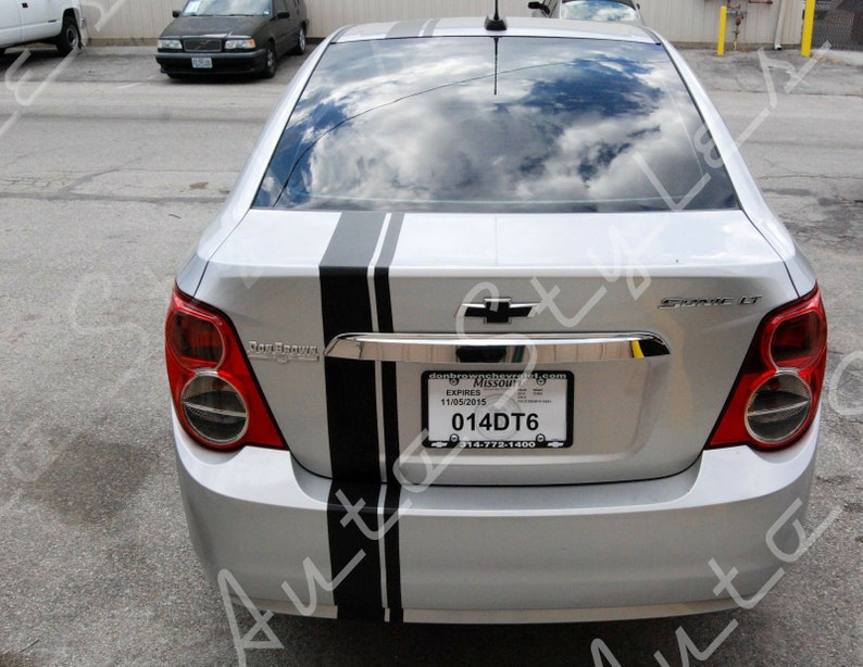 Custom Racing Stripes Vinyl Kit Body Accessory Decal Chevy - Etsy