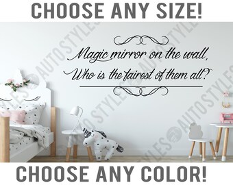 Mirror on the Wall | Etsy
