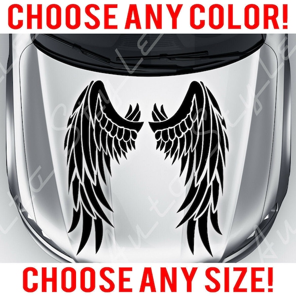 Hood Wrap Decal - Etsy