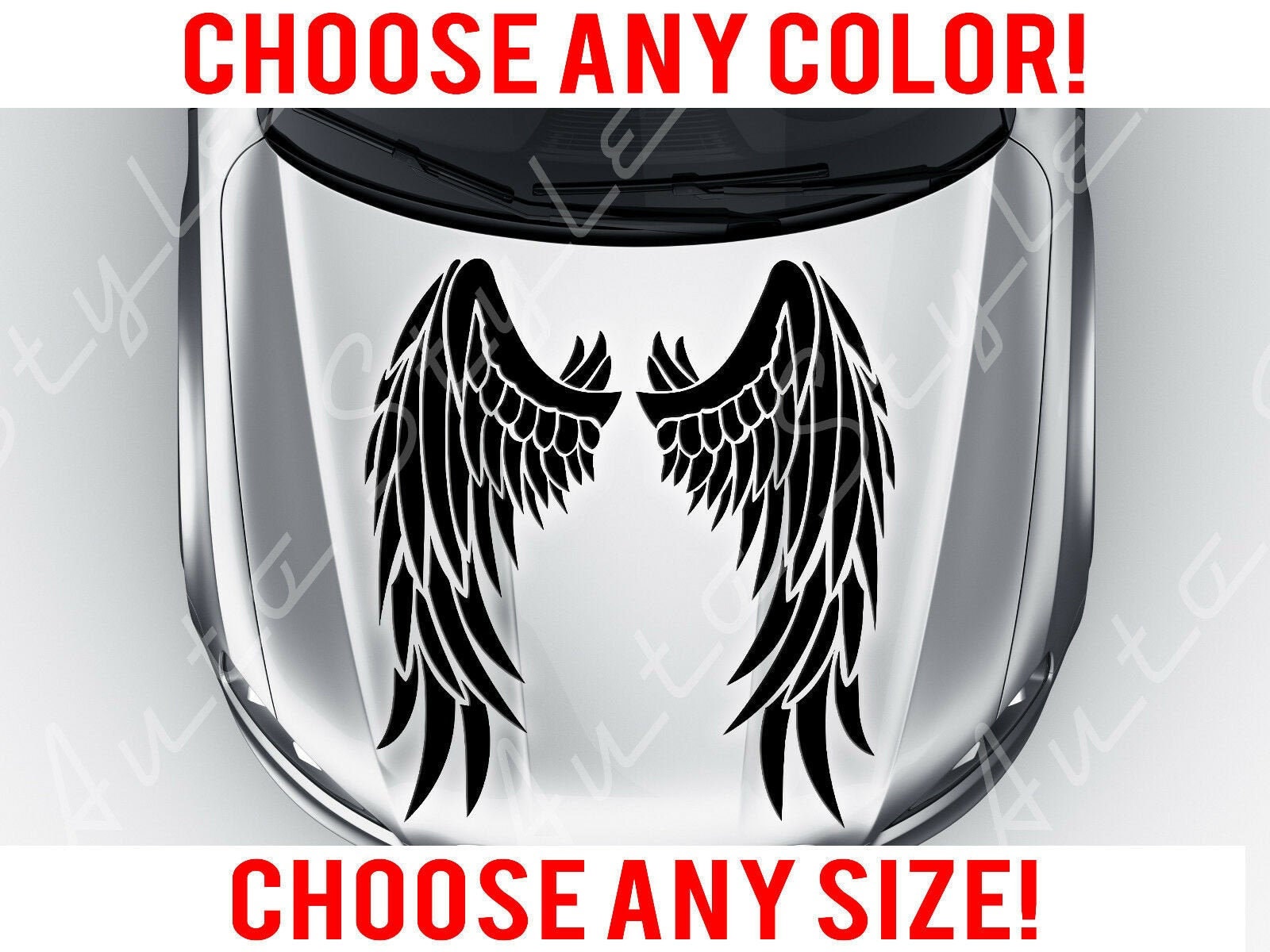 Car With Angel Wings