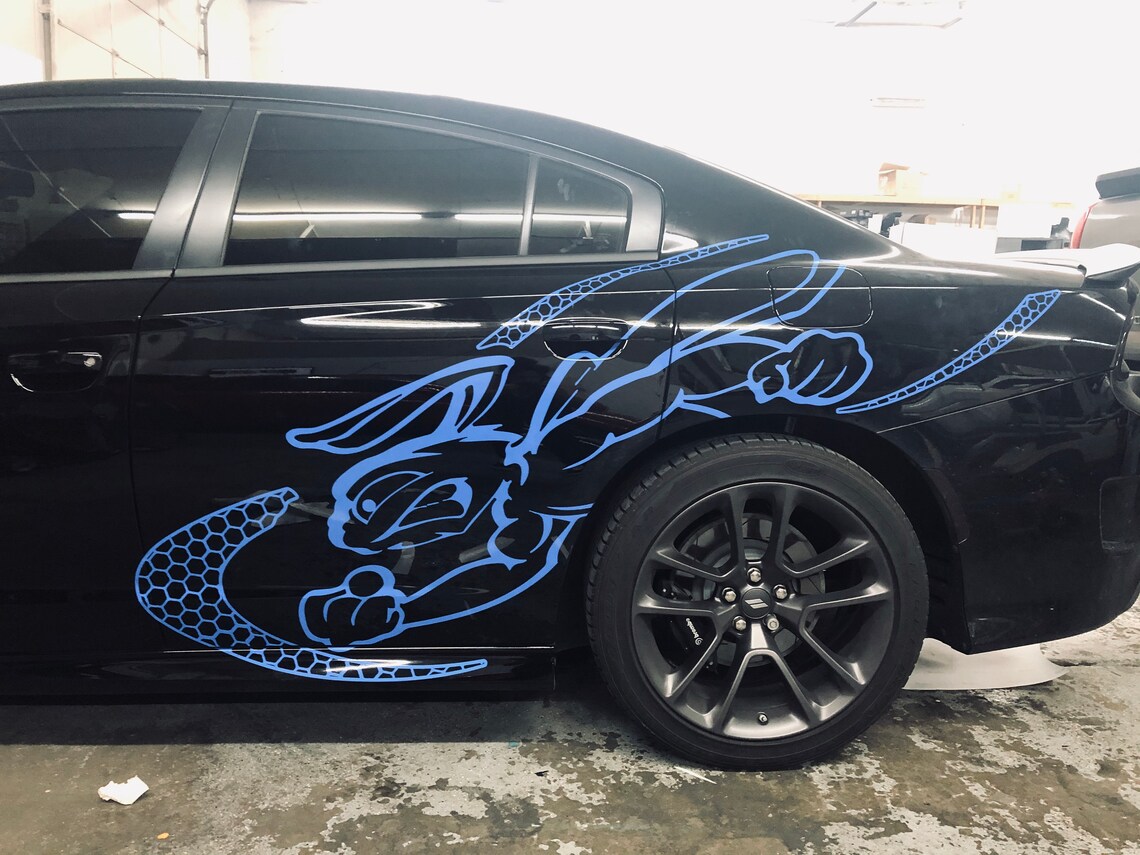 Bumble Bee Angry Bee Decal Kit for 2015-2020 Dodge Challenger | Etsy Canada