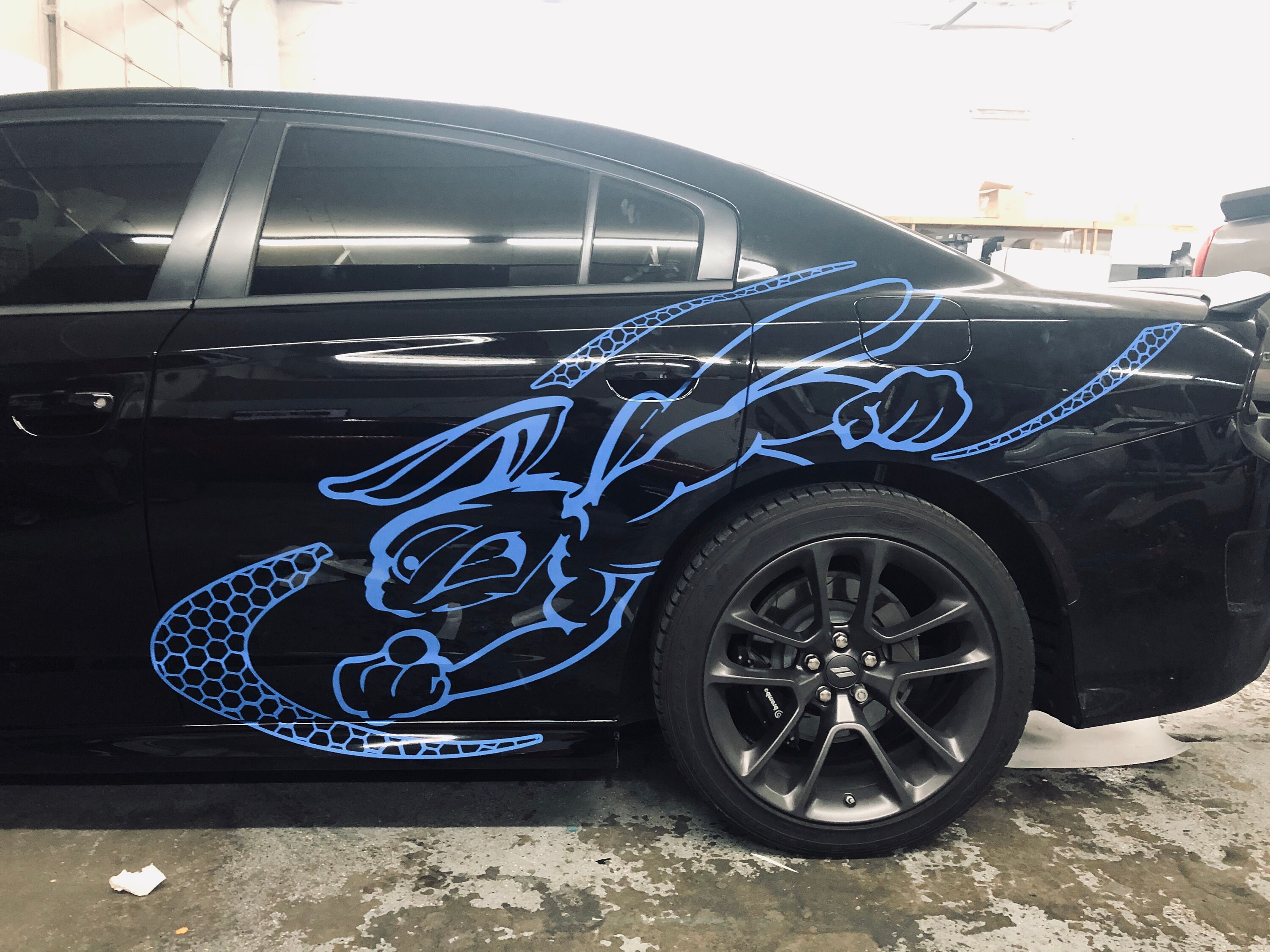 Bumble Bee Angry Bee Decal Kit for 2015-2020 Dodge Challenger - Etsy Canada