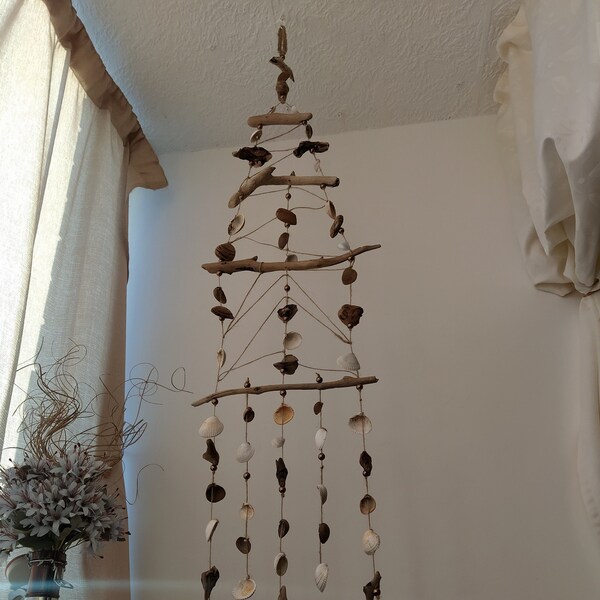Driftwood Windchimes - Etsy