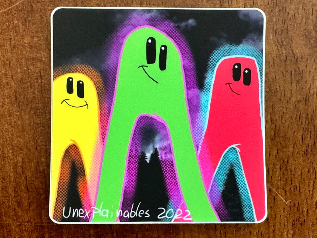 Fresno Nightcrawler Sticker - Etsy