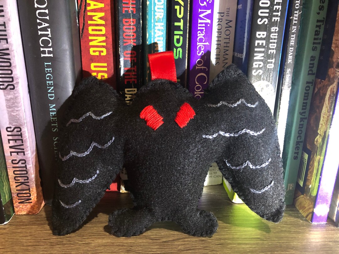 Mothman Felt Ornament - Etsy