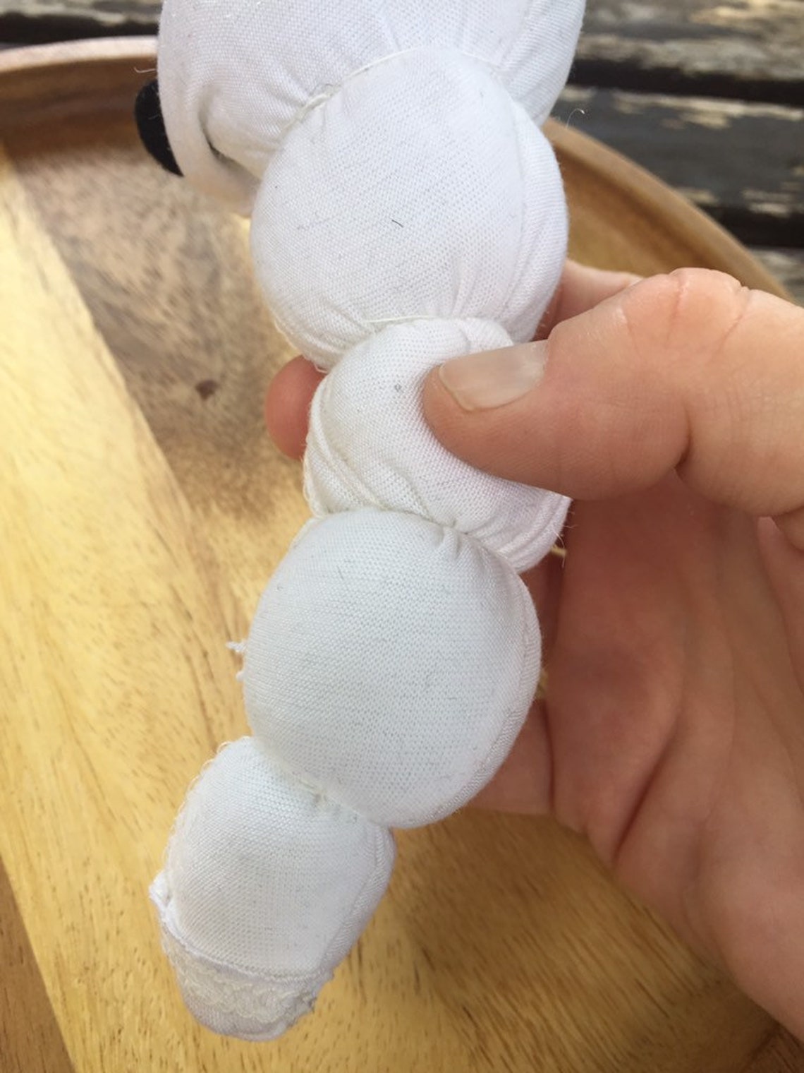 Hand Sewn Tapeworm Both Terrifying and Adorable..items May - Etsy