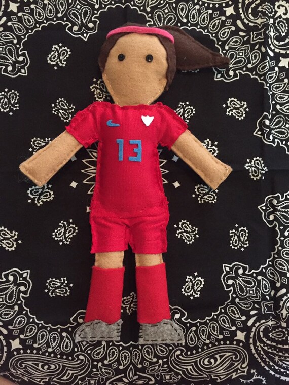 Alex Morgan Doll | Etsy