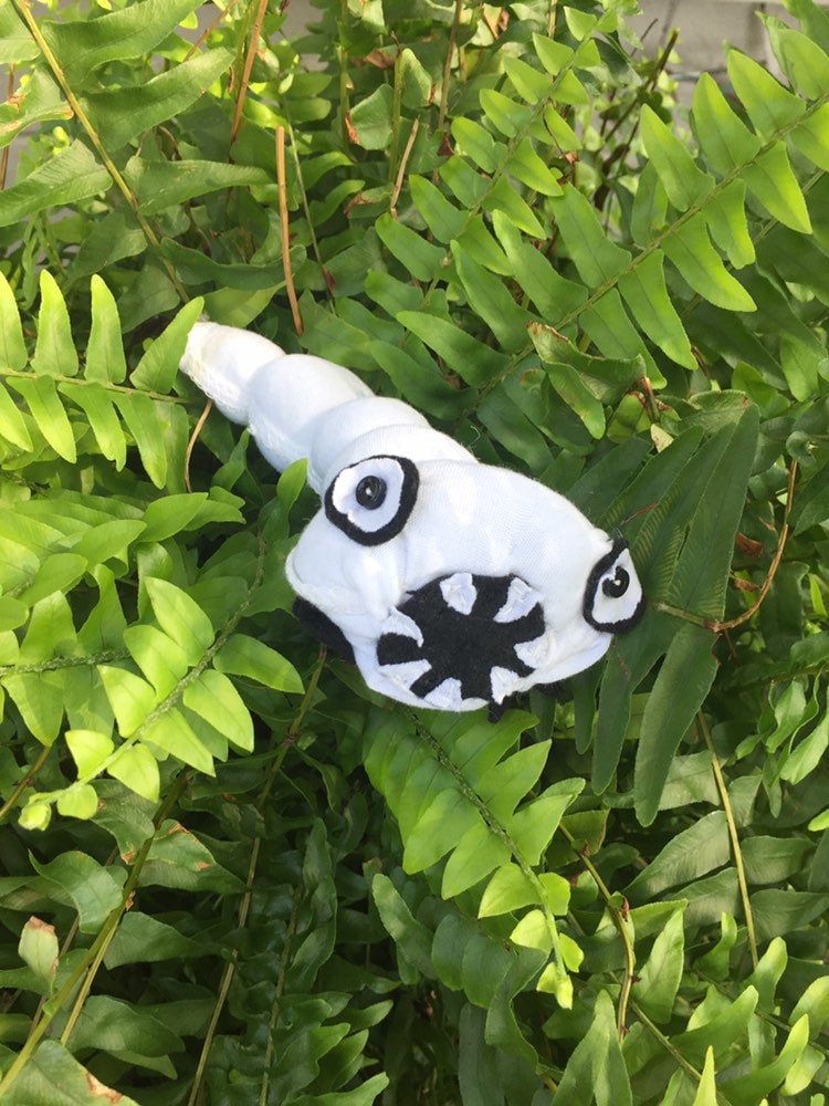 Hand Sewn Tapeworm Both Terrifying and Adorable..items May Slightly ...